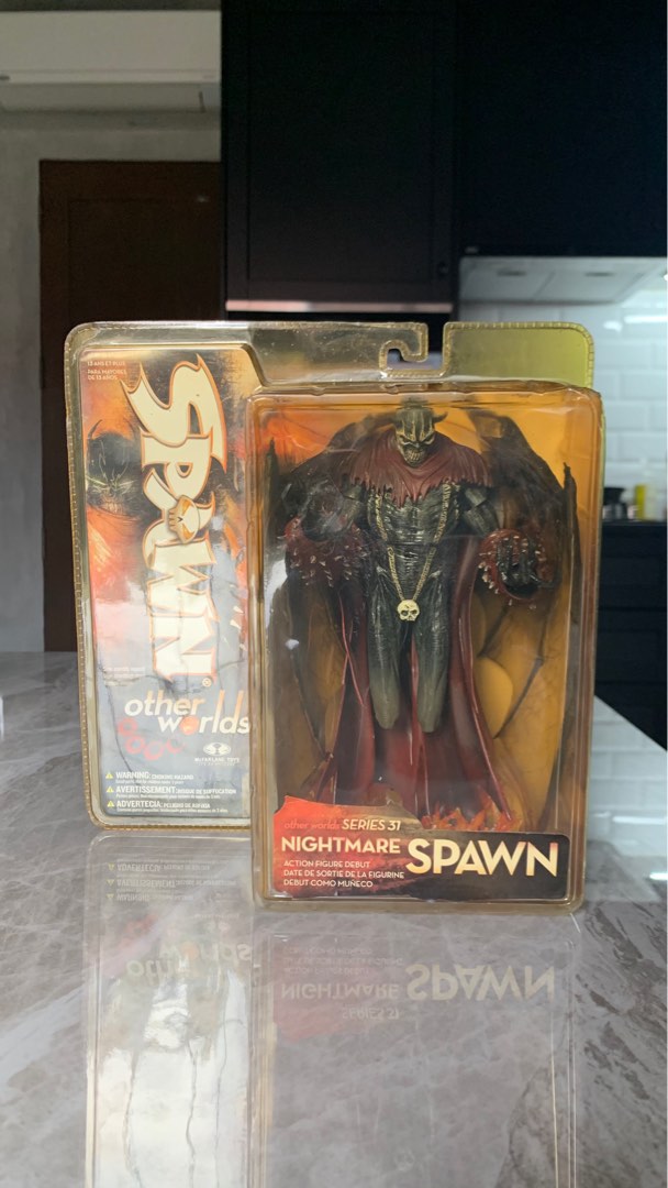 McFarlane NIGHTMARE SPAWN, Hobbies & Toys, Toys & Games on Carousell
