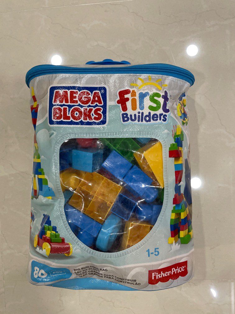 Mega blocks first builders, Babies & Kids, Infant Playtime on Carousell
