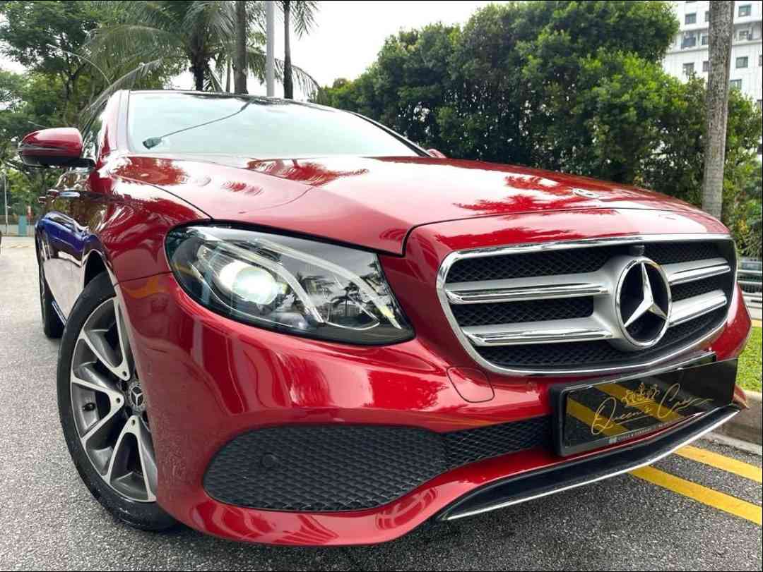 MERCEDES BENZ E250 AVG (R18 LED SR), Cars, Used Cars on Carousell