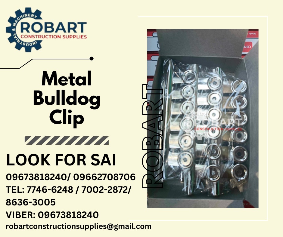Metal Bulldog Clip, Commercial & Industrial, Construction Tools ...