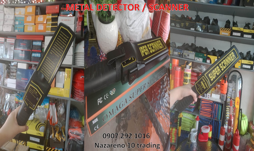 Metal scanner supplier 4, Commercial & Industrial, Construction ...