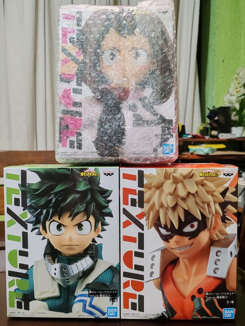 MHA Texture, Hobbies & Toys, Toys & Games on Carousell