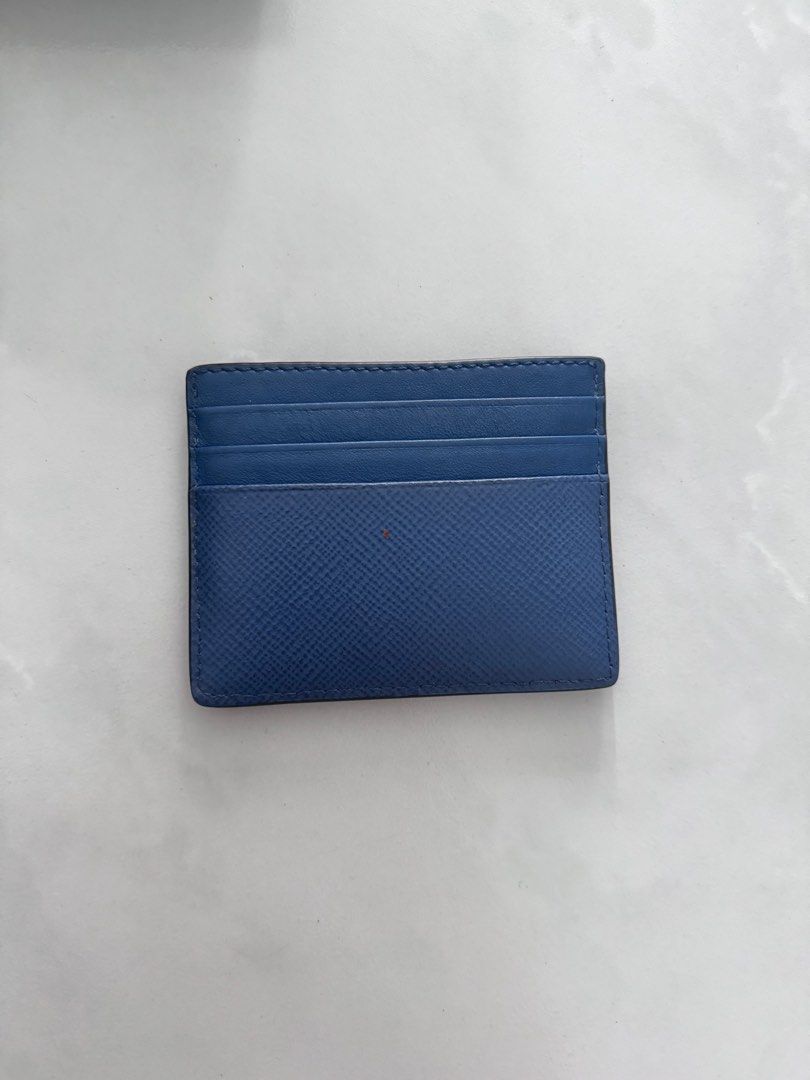 Michael Kors Sea Blue Card Holder, Men's Fashion, Watches & Accessories ...