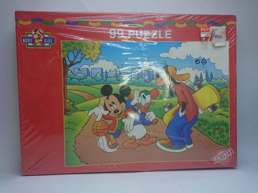 Mickey Kids, Puzzle, merk Favorit Made in Holland, Toys & Collectibles ...