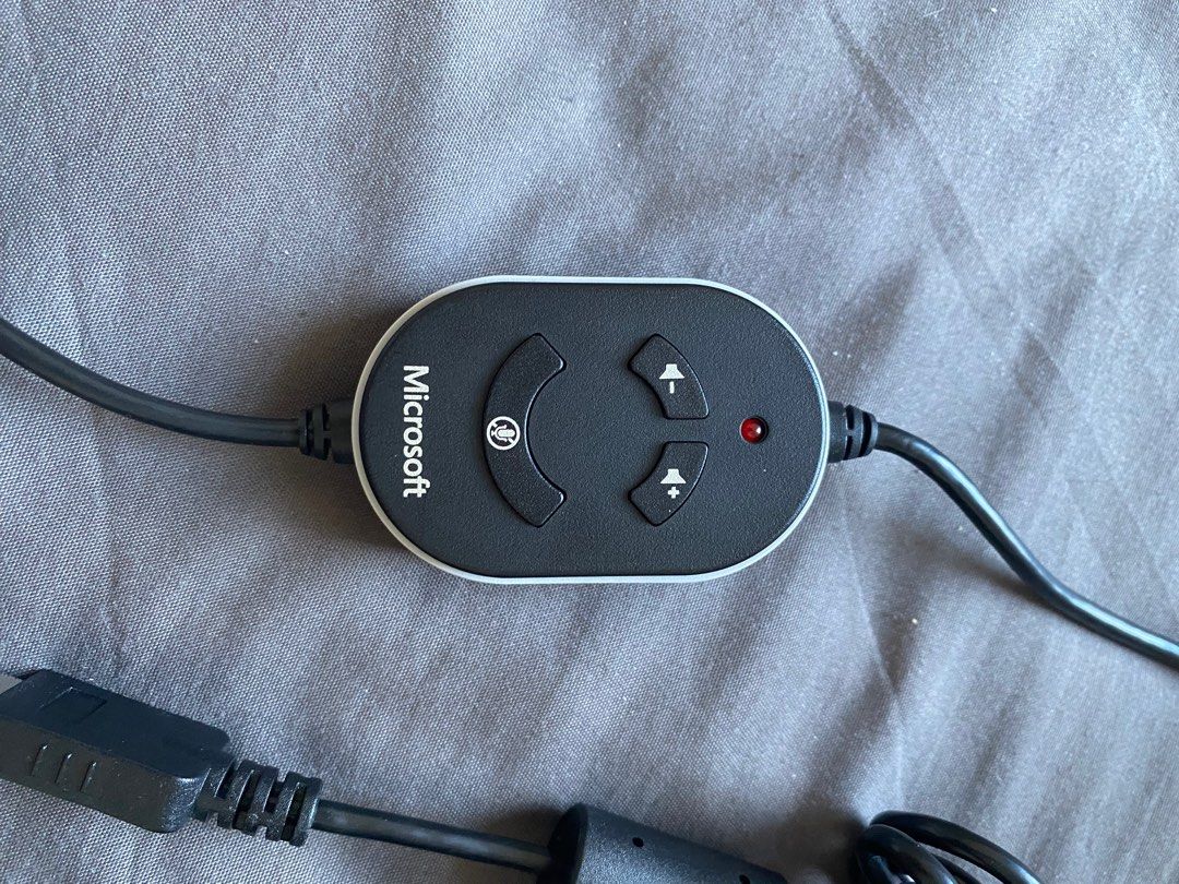 Microsoft LifeChat LX-3000 Headphone set, Audio, Headphones & Headsets ...