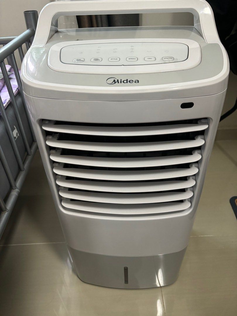MIDEA 10L AIR COOLER MID-MAC120AR (Under Warranty 2 Years - May 2025 ...