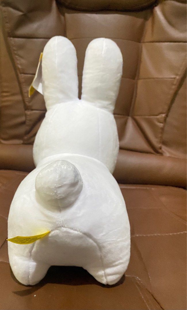 Miffy Dapa White Medium Size, Hobbies & Toys, Toys & Games on Carousell