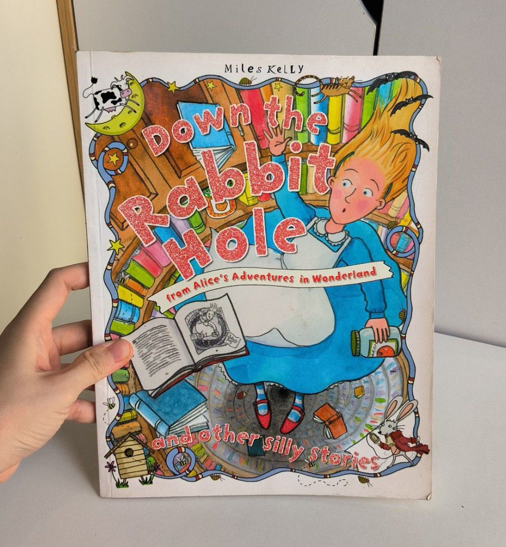 Miles Kelly storybook Down the Rabbit hole and Other silly stories ...