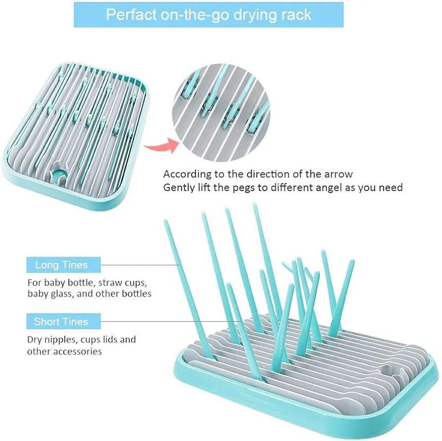 Milk/Baby Bottle Drying Rack, Babies & Kids, Nursing & Feeding ...