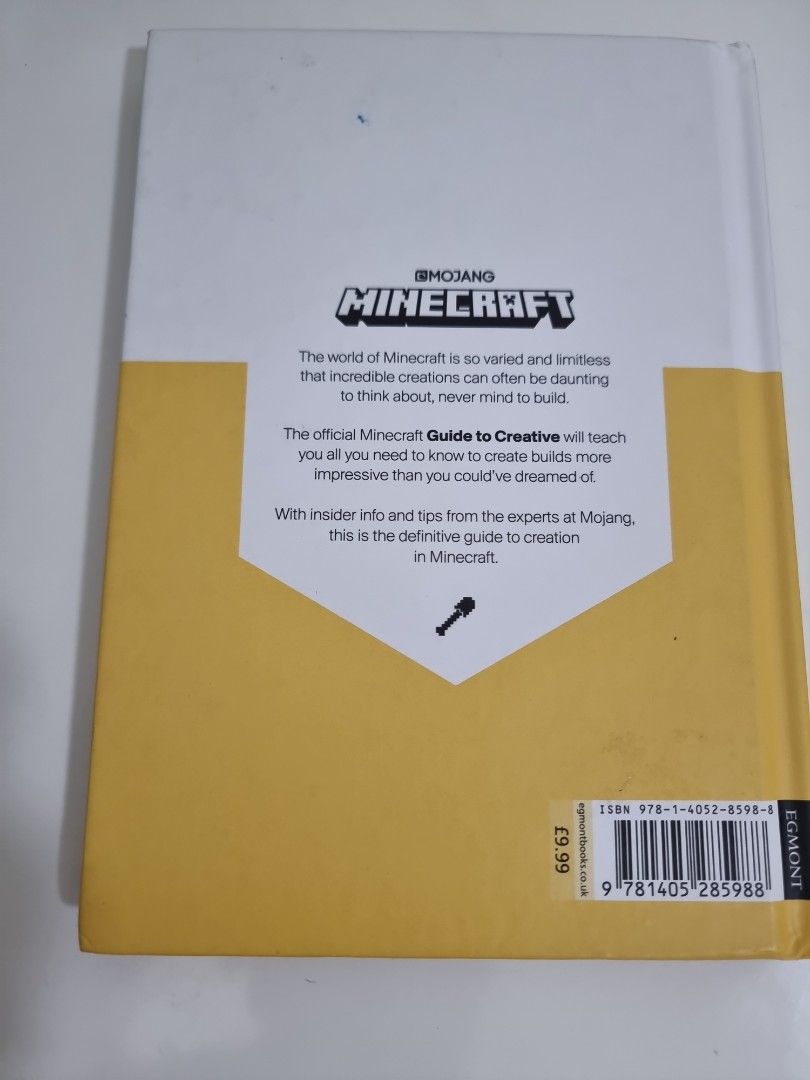 Minecraft creative guide, Hobbies & Toys, Books & Magazines, Children's ...