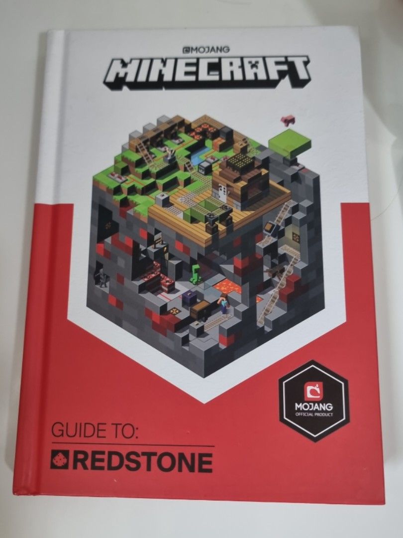 Minecraft redstone guide book, Hobbies & Toys, Books & Magazines ...