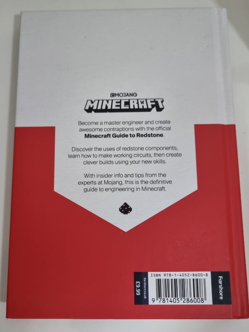 Minecraft redstone guide book, Hobbies & Toys, Books & Magazines ...