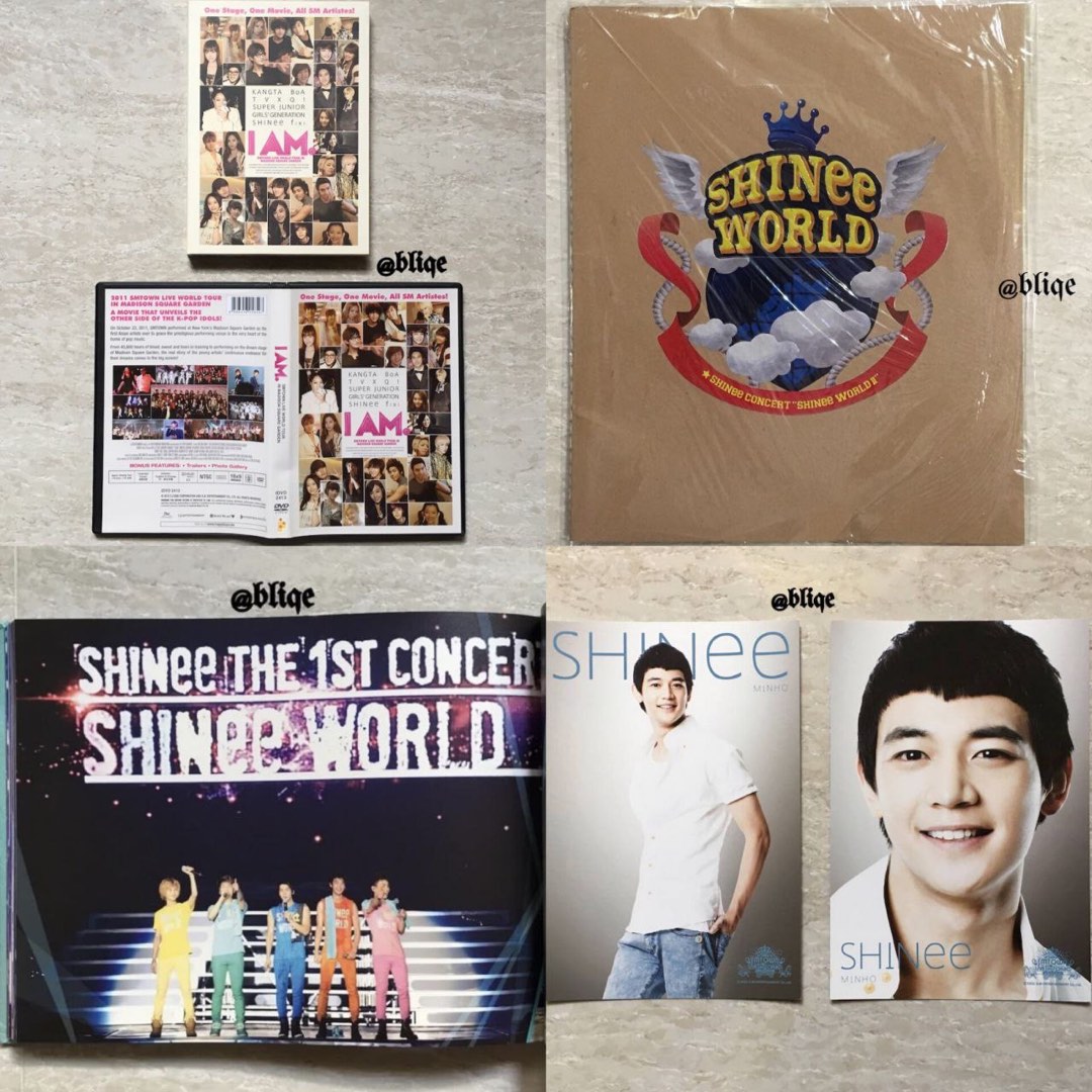 Minho SHINee SWCI SWCII SMTOWN Tokyo Live World Tour In Madison Square Garden I AM. Movie ...