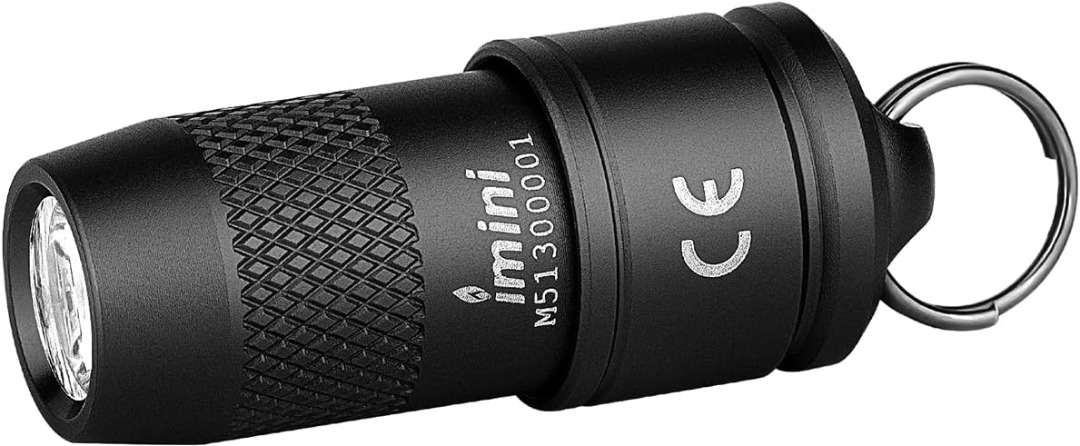 MINI 10 Lumens Tiny Keychain Flashlight, Portable Quick-Release Small ...