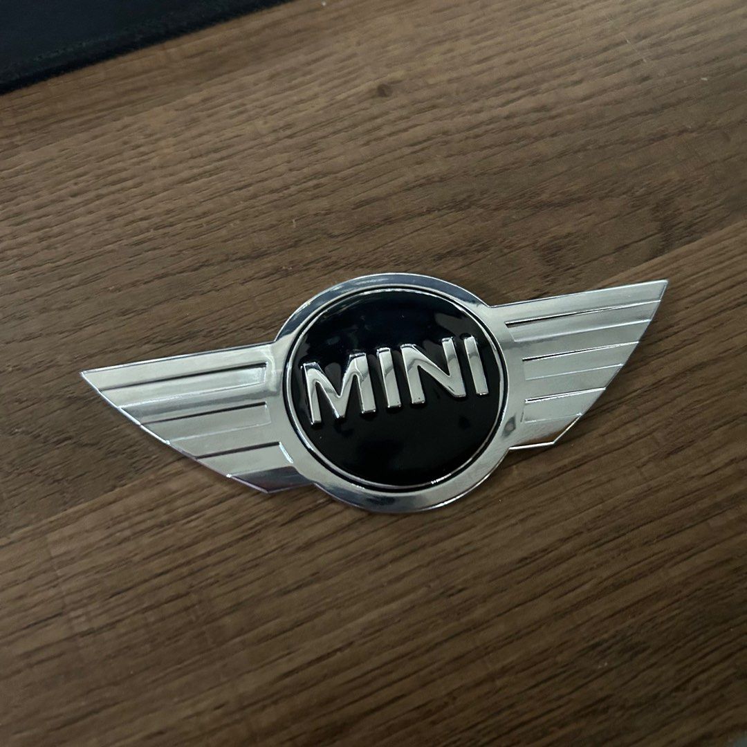 Mini Cooper emblem, Car Parts & Accessories, Emblem, Sticker and Decals ...