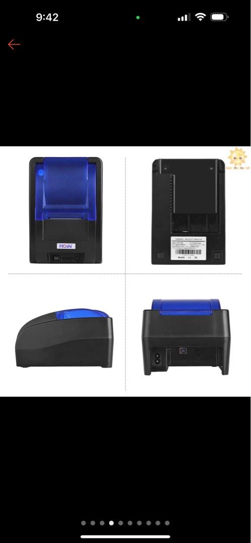 Mini Thermal Receipt Printer, Computers & Tech, Printers, Scanners ...