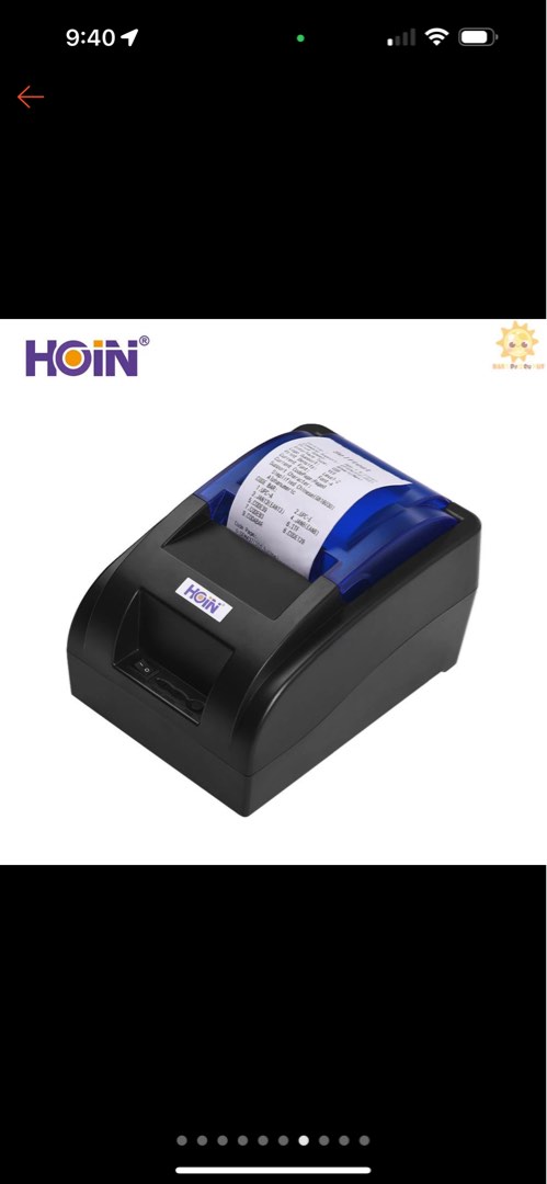 Mini Thermal Receipt Printer Computers And Tech Printers Scanners And Copiers On Carousell