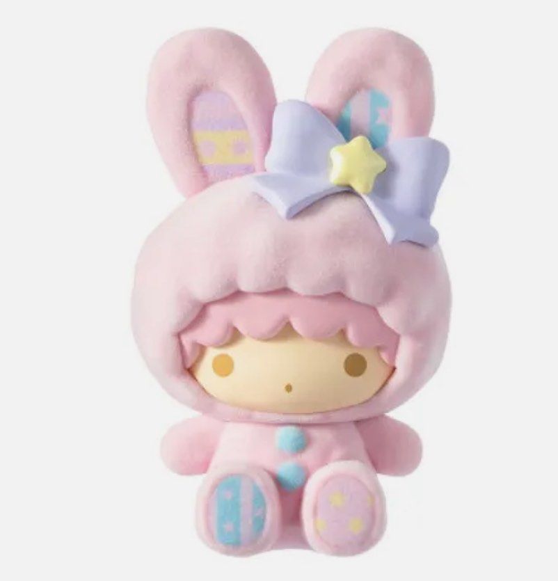 MINISO SANRIO RABBIT LITTLE TWIN STARS KIKI & LALA, Hobbies & Toys ...