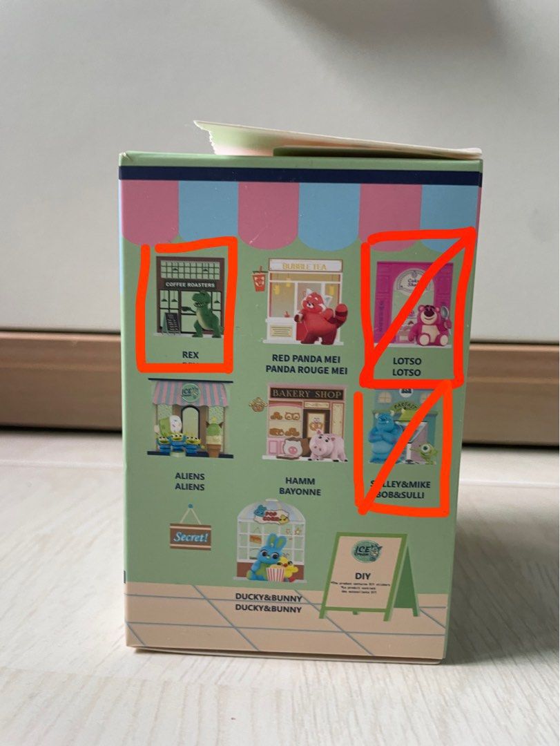 Miniso Toy Story Blind Box, Hobbies & Toys, Toys & Games on Carousell