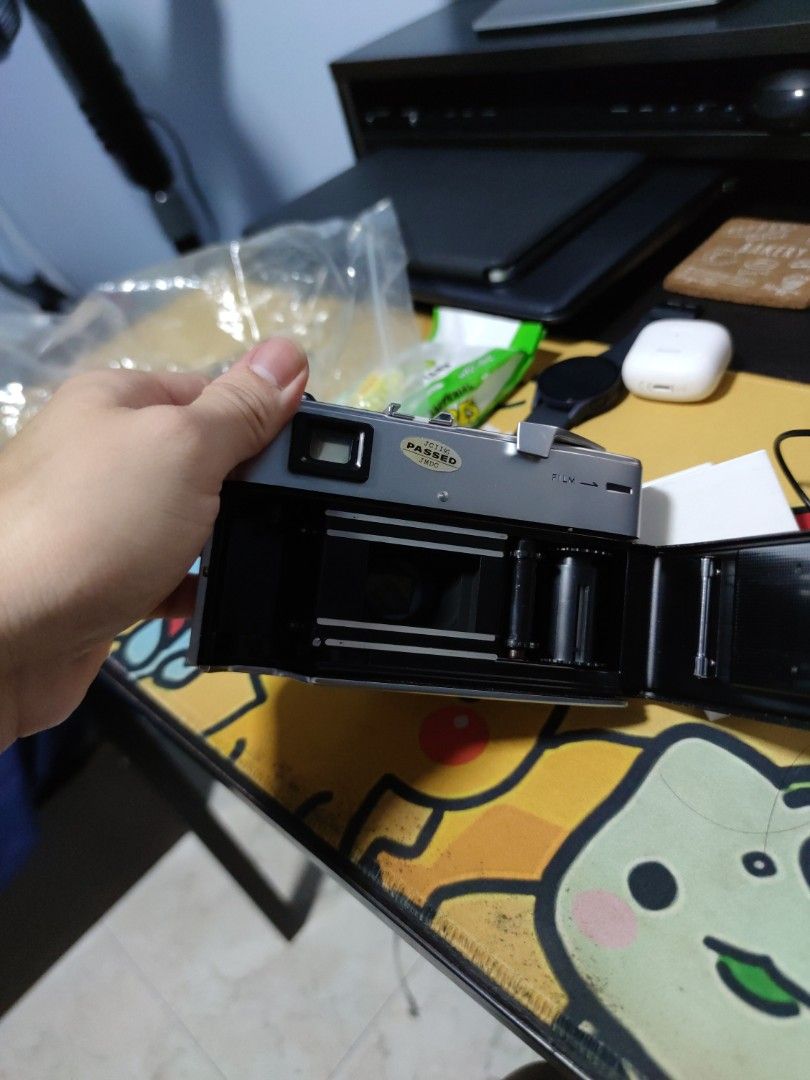 Minolta super circuit 3, Photography, Cameras on Carousell