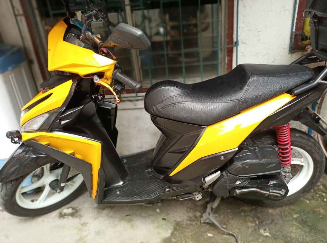 Mio i 125 30k, Motorbikes, Motorbikes for Sale on Carousell