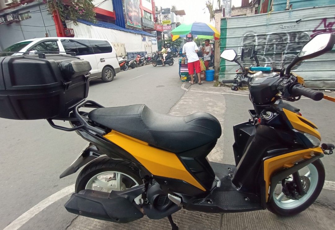 Mio i 125 30k, Motorbikes, Motorbikes for Sale on Carousell