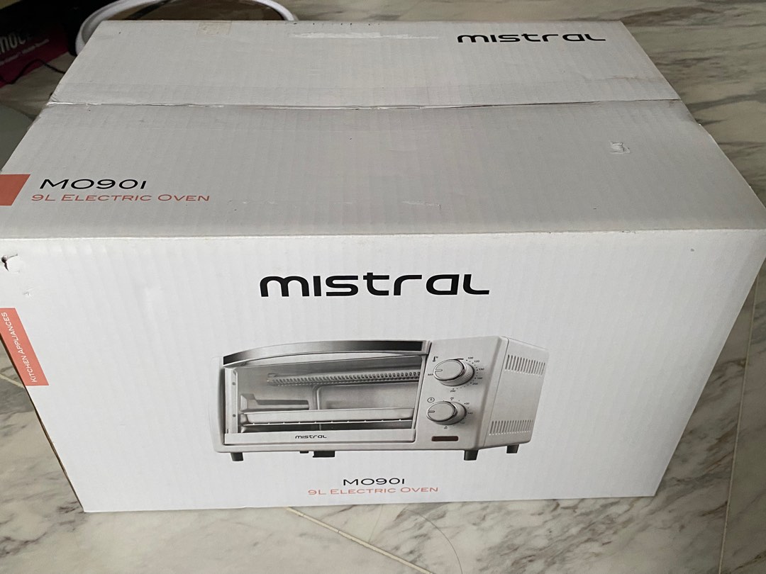 Mistral 9L Electric Oven, TV & Home Appliances, Kitchen Appliances ...