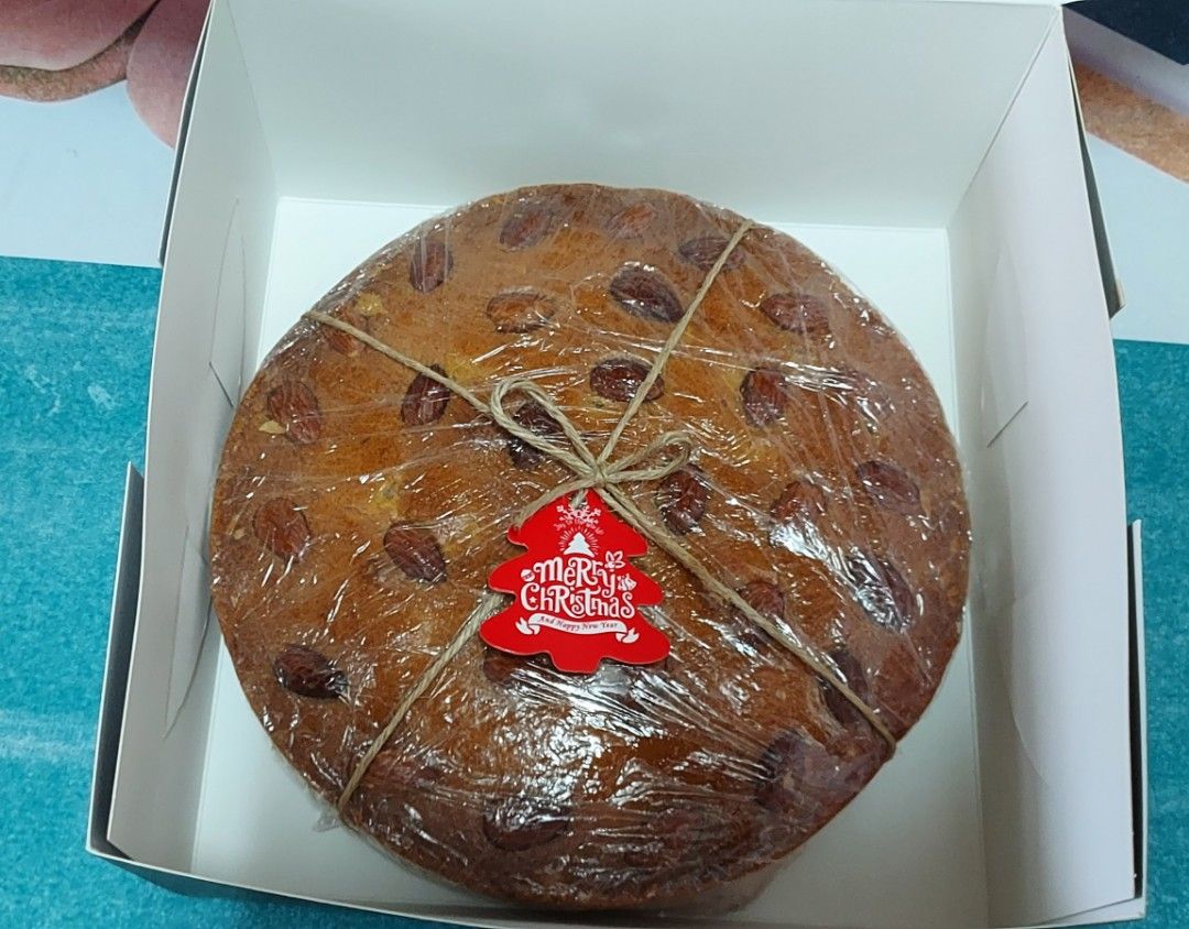 Mixed nuts n fruits cake, Food & Drinks, Homemade Bakes on Carousell