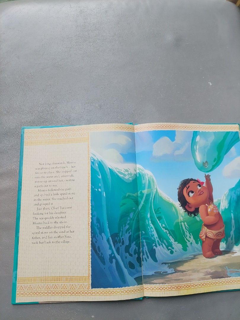 Moana book, Hobbies & Toys, Books & Magazines, Children's Books on ...