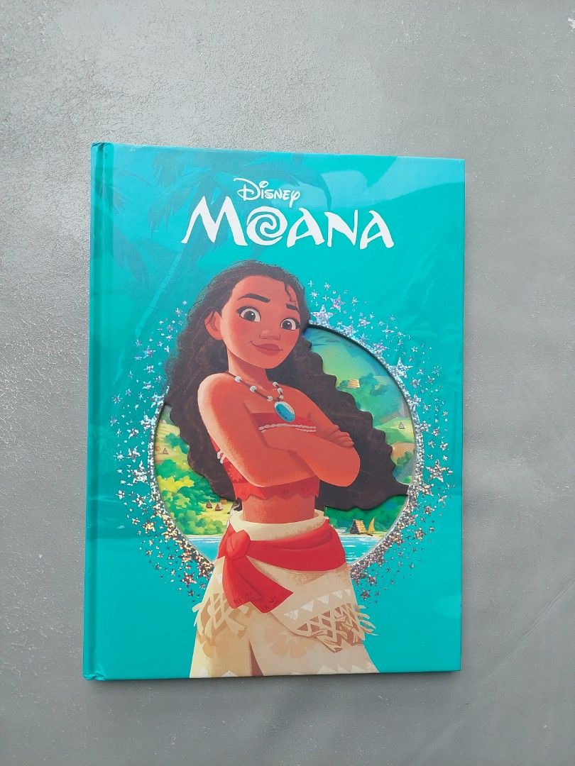Moana book, Hobbies & Toys, Books & Magazines, Children's Books on ...