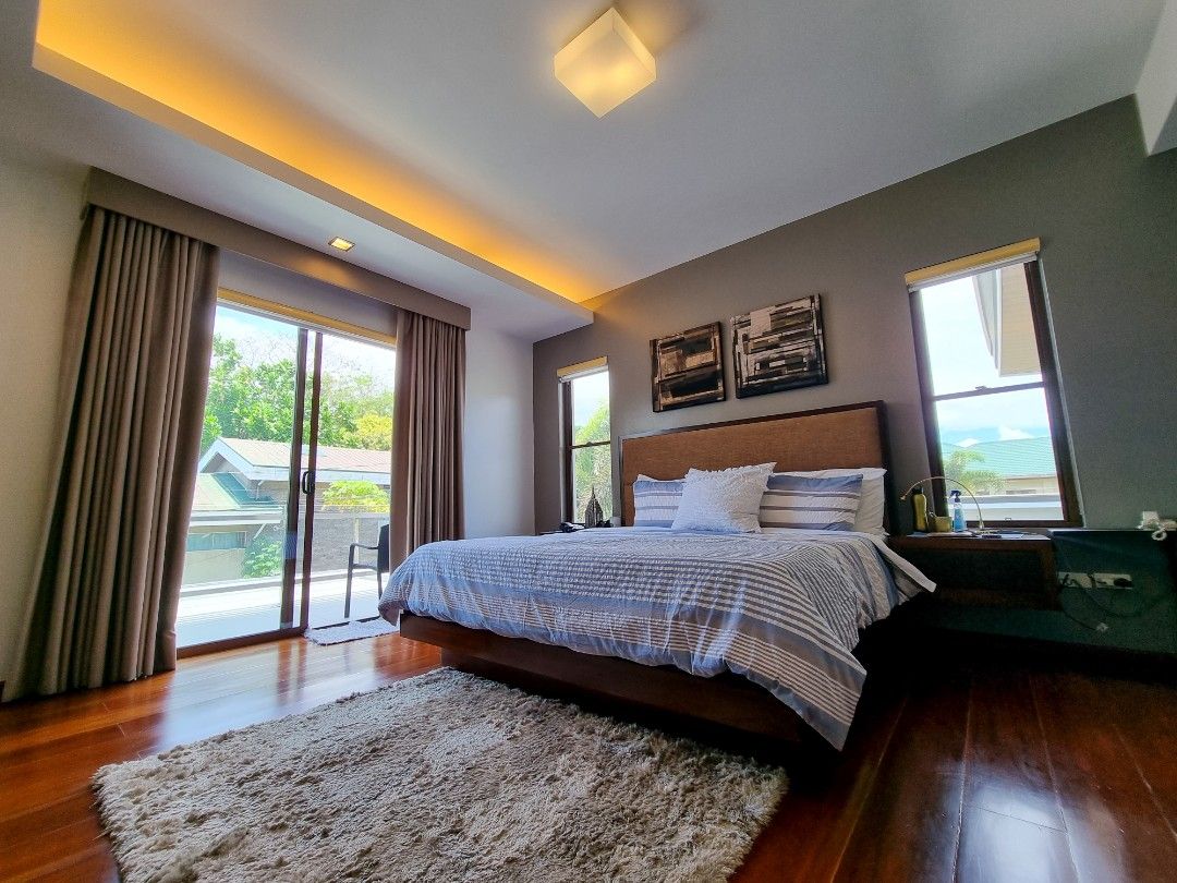 Modern Tropical House for Sale in Posadas Village, Sucat, Muntinlupa ...