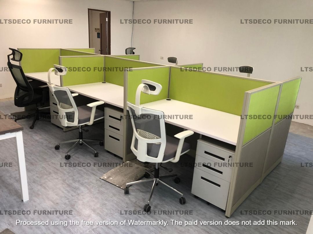 MODULAR OFFICE PARTITION| MODULAR TABLE CUBICLES OFFICE FURNITURE ...