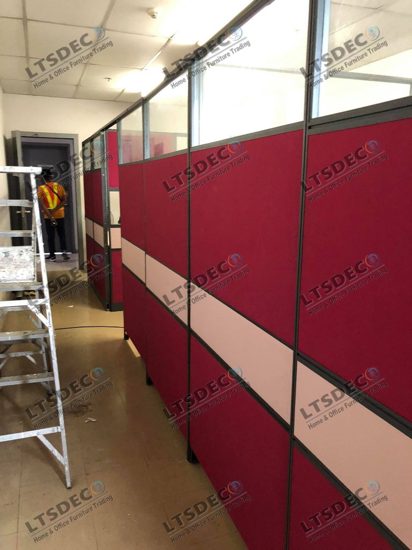 MODULAR PARTITION - OFFICE FURNITURE & PARTITION, Furniture & Home ...