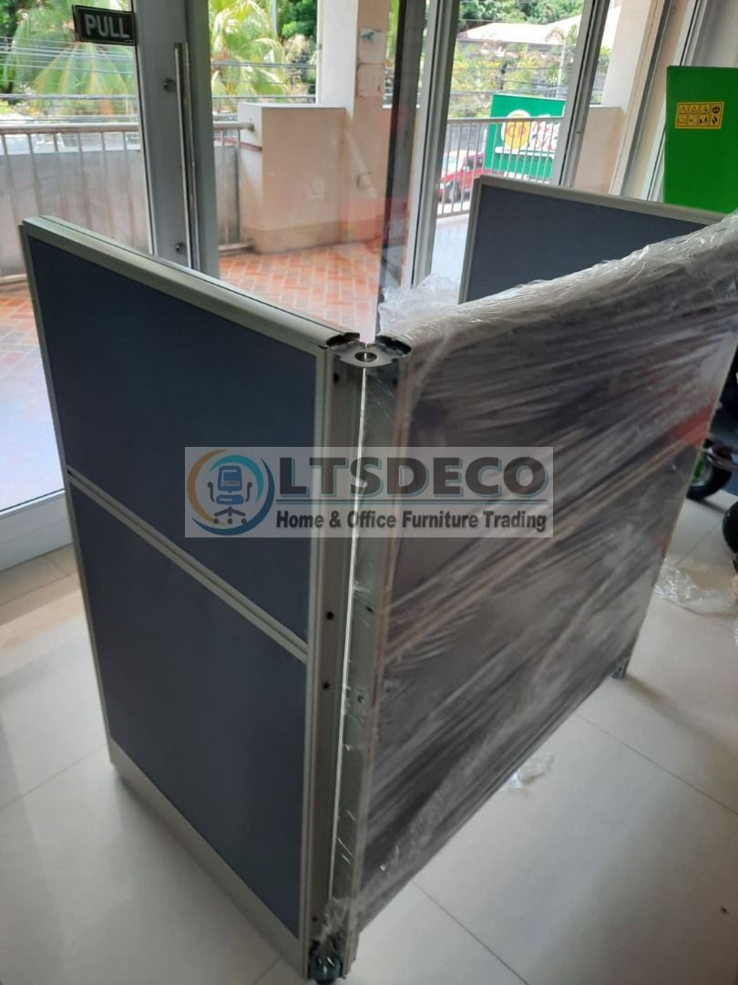 MODULAR PARTITION - OFFICE FURNITURE & PARTITION, Furniture & Home ...