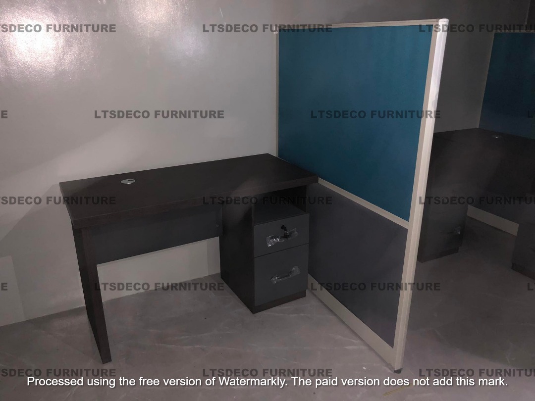 MODULAR PARTITION HIGH PANEL OFFICE FURNITURE AND PARTITIONS, Furniture ...
