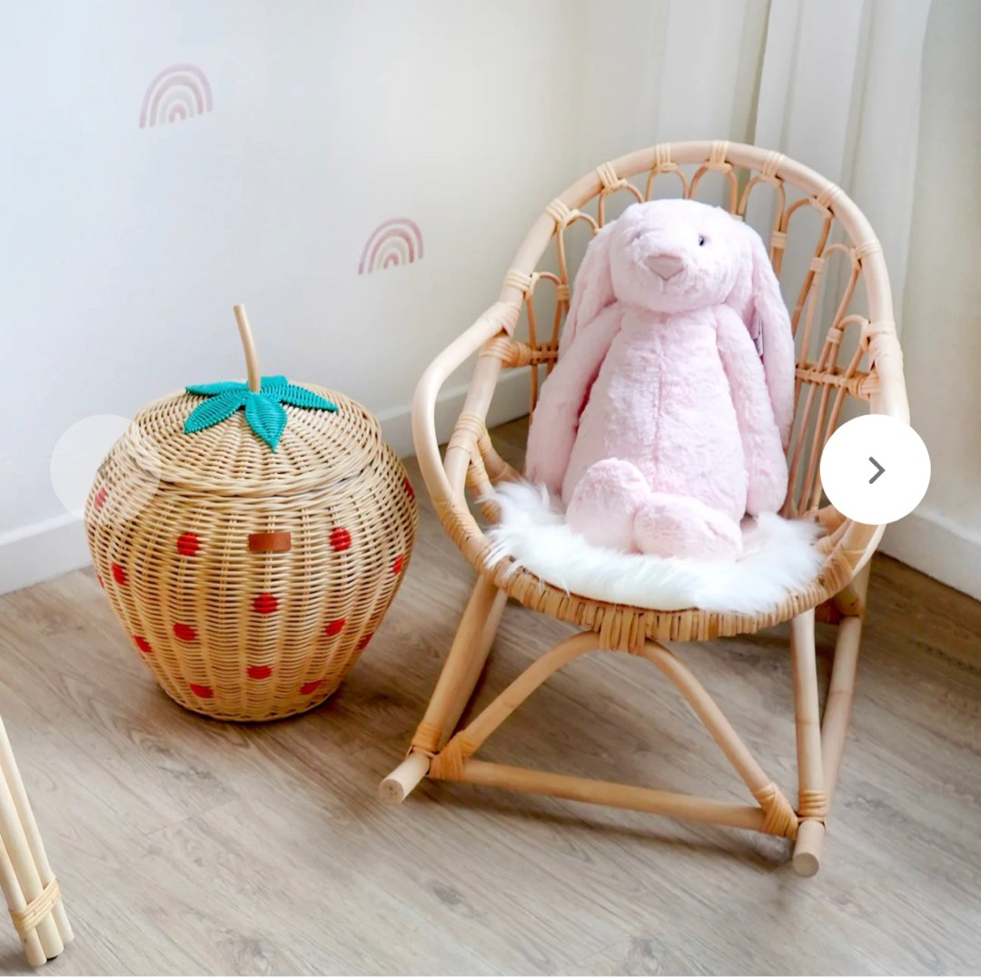 Momiji Kids Rocking Chair, Babies & Kids, Baby Nursery & Kids Furniture ...