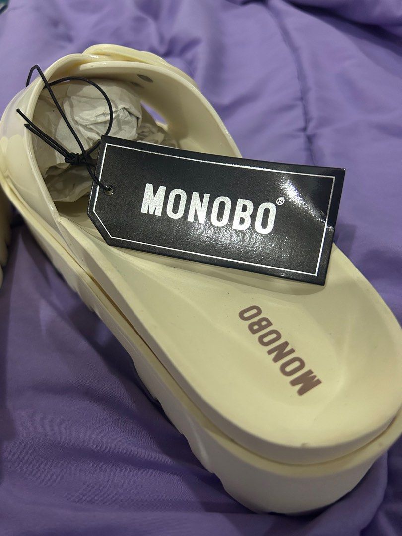 Monobo, Women's Fashion, Footwear, Flats & Sandals on Carousell