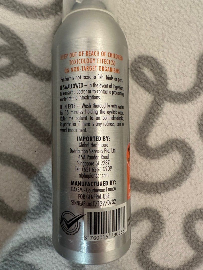 Moskito Guard - French Moisturising Mosquito Repellent, Hobbies & Toys ...