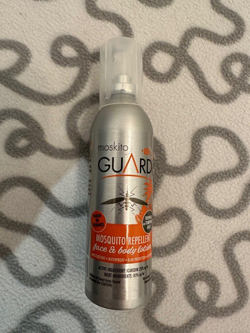 Moskito Guard - French Moisturising Mosquito Repellent, Hobbies & Toys ...