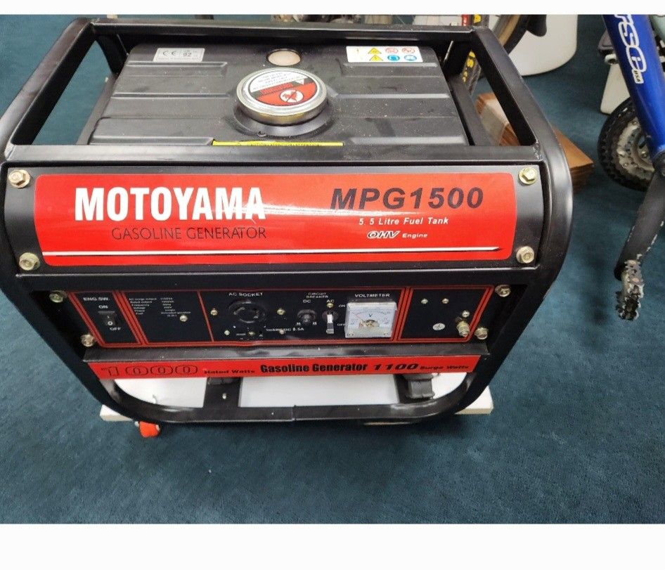 Motoyama gen set, TV & Home Appliances, Electrical, Adaptors & Sockets ...