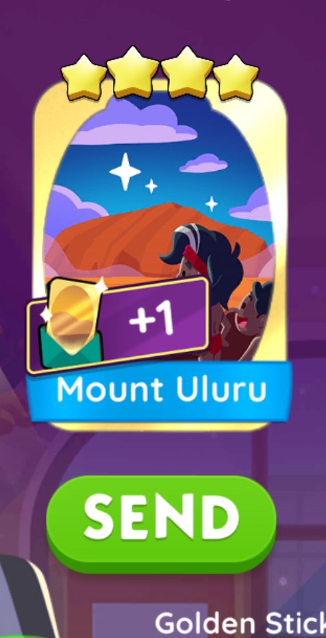 Mount uluru monopoly go, Video Gaming, Gaming Accessories, In-Game ...