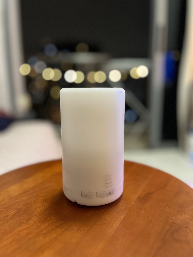 MUJI Ultrasonic Aroma Diffuser, TV & Home Appliances, Air Purifiers ...