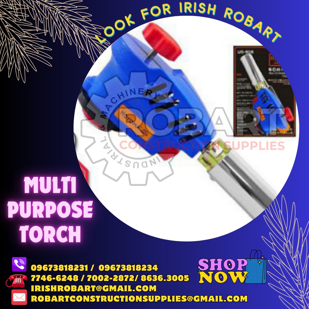 MULTI PURPOSE TORCH, Commercial & Industrial, Construction Tools ...