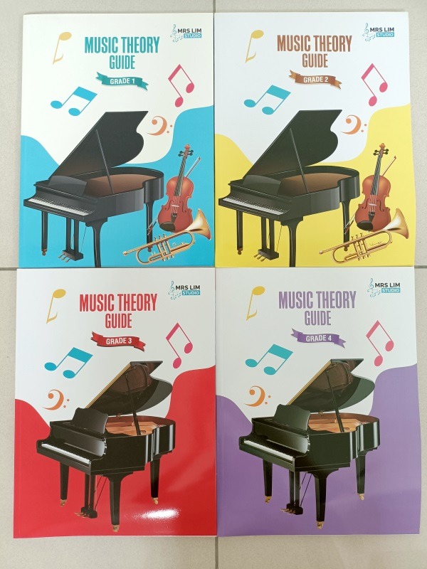 Music theory work book | Grade 2 | Grade 3 | Grade 4 | ABRSM | Trinity ...