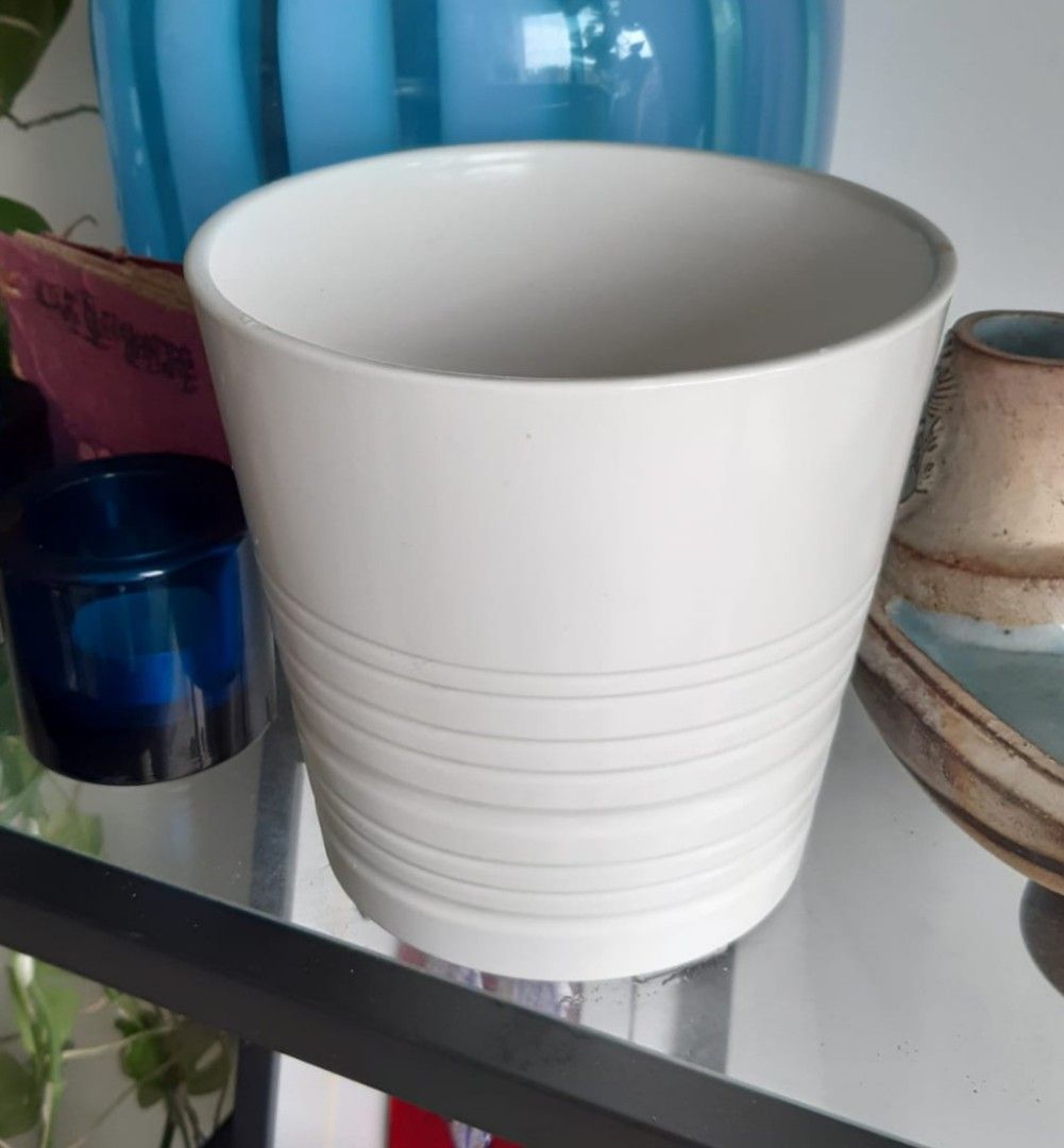 Muskot IKEA plant pots x 4, Furniture & Home Living, Gardening, Pots ...