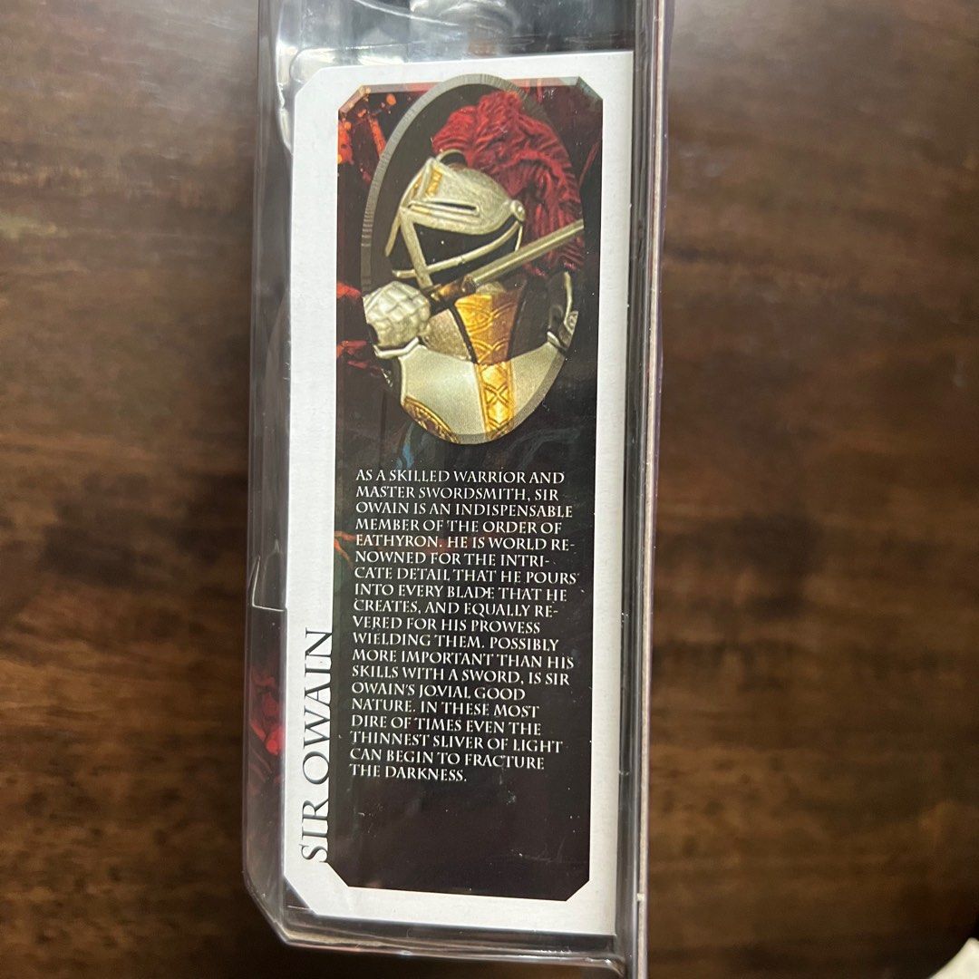 Mythic Legions Sir Owain Knight All Stars 4, Hobbies & Toys, Toys ...