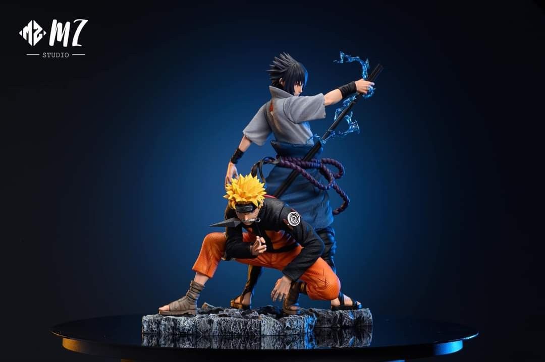 MZ Studio Naruto and Sasuke, Hobbies & Toys, Toys & Games on Carousell