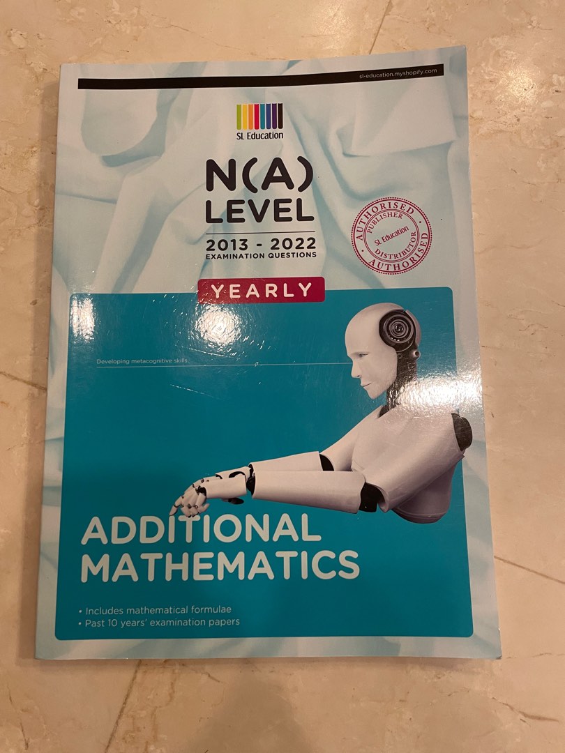 n level additional math tys, Hobbies & Toys, Books & Magazines ...