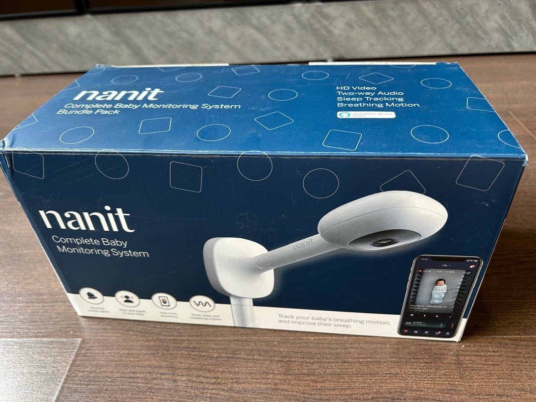 Nanit Pro baby monitoring system bundle pack, Babies & Kids, Baby ...