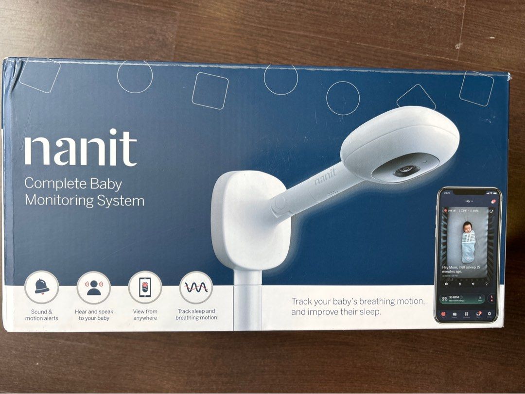 Nanit Pro baby monitoring system bundle pack, Babies & Kids, Baby ...